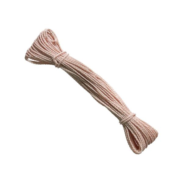 園芸や農作業・養生シートの設置に。やわらかく、滑らず耐候性に優れたロープです。 ■材質：ポリエチレン、ビニロン■規格：2mm×18m爆買