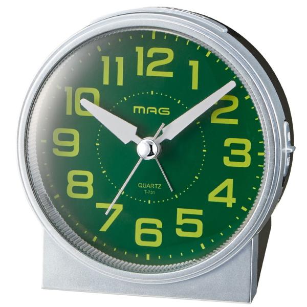 [キーワード]ノア精密 T-731 SM-Z 目覚し時計光助 銀メタリック おすすめ