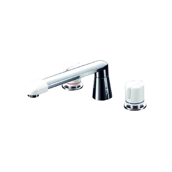 価格.com - KVK 2ハンドル混合栓(ユニオン接続) KM83 (水栓金具) 価格比較