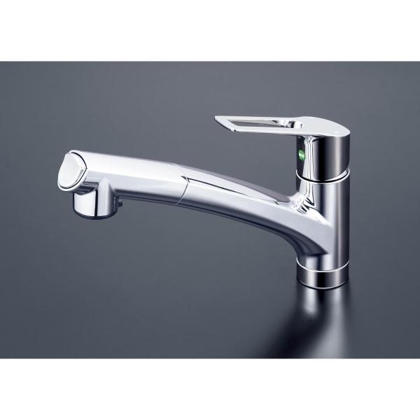 【商品情報】●お掃除がしやすく水栓の輝きが長持ちします。●ボディーや吐水口などに水垢や汚れが付着しにくくなっています。●水垢や汚れが付いた場合、カンタンに拭き取りができます。●1万回の拭き取り耐久テスト済みです。【商品仕様】●接続ねじ系：G...