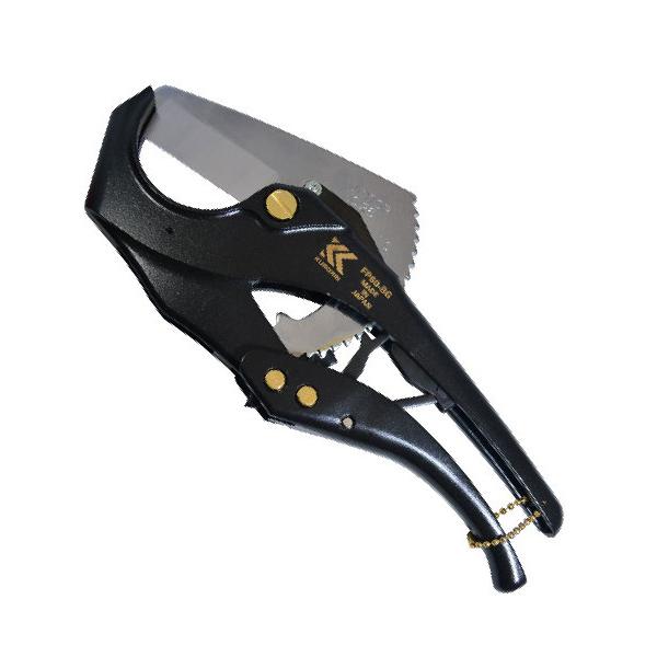 【商品情報】 ●ホロー形状刃を採用しているので、切断時の抵抗が少なく、握り回数が少なく楽に切断できます。●切れ口も大変綺麗に仕上がります。●切断能力は外径Φ60mmまで切断可能。硬質塩化ビニル管(VP50まで)、HIVP管(VP50まで)、...