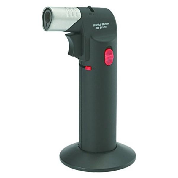 【用途】■工芸やホビーでの使用に最適です。 【特長】■作業に合わせて炎温度、火力を無段階に調整できます。■燃料充てん式のコンパクトで扱いやすい本体。■操作性に優れたトリガー式で指1本で簡単使用。【製品仕様】■ガス消費量：0.28g/分■ガス...