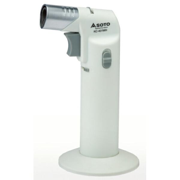 【キーワード】SOTO 炙りマスター プチ KC-401WH 料理 焼き目 バーナー爆買