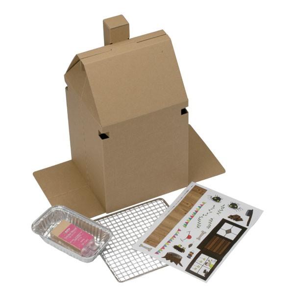 親子で楽しめる“スモーカー”です。【用途】■スモークを行なうだけでなく、 付属のシール他で自分だけの “ログハウス”を立てるクラフト ワークの楽しみも。■付属のシール以外にも、好きなシールやマスキングテープを貼ったり色を塗ったり フラッグを...