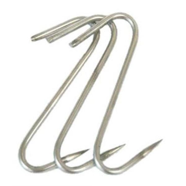 【用途】肉、魚等食材に【特長】■先端が尖っているため、肉、魚等食材に直接突き刺すことができます。【サイズ】■太さ3×幅30mm×長さ75mm【成分・材質/仕上】■ステンレス【キーワード｜アウトドア/キャンプ/レジャー/調理/料理/燻す/美食...