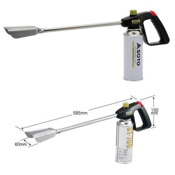 【用途】■アウトドアレジャー、バーベキュー、コンロ・ストーブ・花火などの着火に。【特長】■ファイヤープロテクターとロングノズルの採用で、 安全な火起しを可能にしました。■ファイヤープロテクターの効果■ワイドでソフトな炎を実現。■熱を外部へ逃...