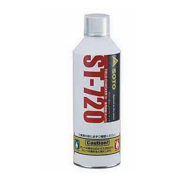 【特長】フィールドチャッカーST-430、ST-430S、ST-431専用の継ぎ目の少ないシームレス缶（ねじ込み式タイプ）。【製品仕様】■NET：170g【サイズ】■直径66×高さ208mm【重量】■350g【成分・材質/仕上】■液化ブタン...