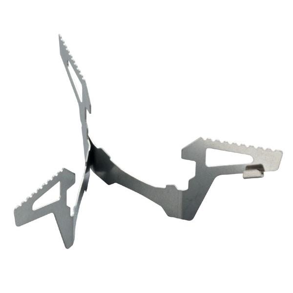 【用途】本体（SOD-310）に標準セットされている3本ゴトクのスペアや交換用として！【サイズ】■幅94×奥行10×高さ35mm（収納時）【重量】■19g【成分・材質/仕上】■ステンレス【備考】※本製品は※マイクロレギュレーターストーブ ウ...