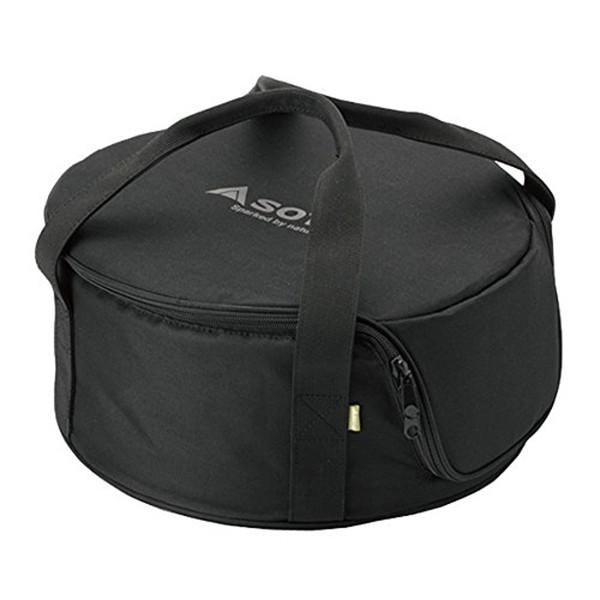 デュアルグリル(ST-930)専用の収納ケース。【用途】■SOTOステンレスダッチオーブンの持ち運びや車載に最適です。【商品特長】■デュアルグリル(ST-930)専用の収納ケース。【製品仕様】※本製品にデュアルグリル、他は含まれません ケー...