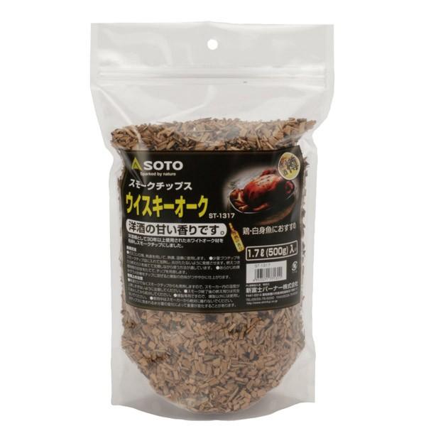 【用途】■ウイスキースモーク洋酒の甘い香りです。鶏・白身魚にオススメ。洋酒樽として30年以上使用されたホワイトオーク材を粉砕しスモークウッドに。【サイズ】■幅170×奥行90×高さ285mm【重量】■1.7L （500g）（くるみのみ400...