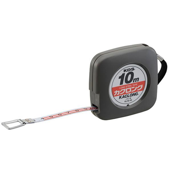 [キーワード]カクロング10ｍ メジャー 巻尺 ケガキ工具 プロ用 建築 大工 現場 ムラテックKDS