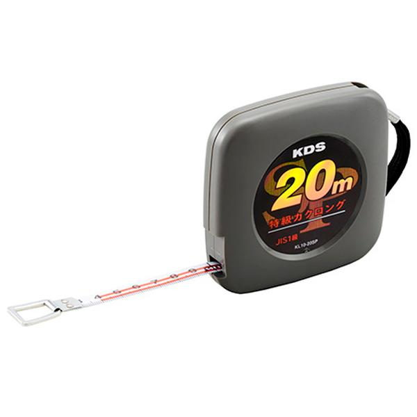 [キーワード]特級カクロング10・20 メジャー 巻尺 ケガキ工具 プロ用 建築 大工 現場 ムラテックKDS