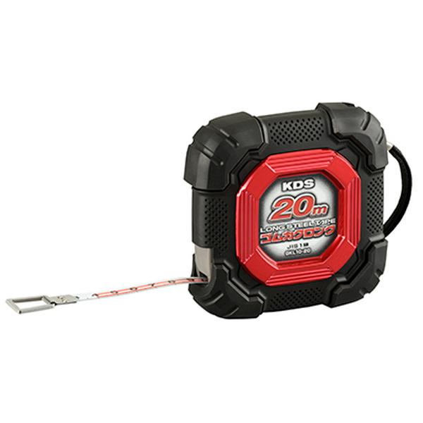 [キーワード]ゴムカクロング10・20ＢＰ メジャー 巻尺 ケガキ工具 プロ用 建築 大工 現場 ムラテックKDS