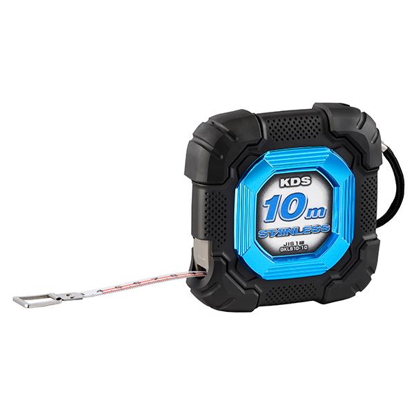 [キーワード]ゴムカクロングステン10・10ＢＰ メジャー 巻尺 ケガキ工具 プロ用 建築 大工 現場 ムラテックKDS