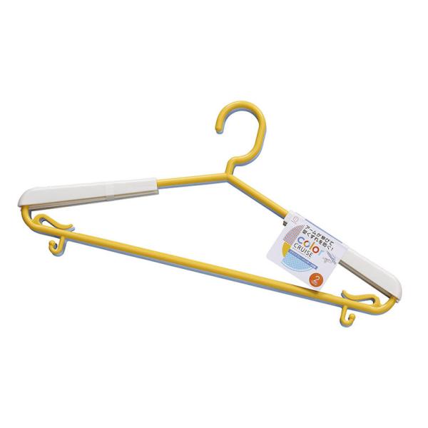 [キーワード]color CRUISE スライドプレーンハンガー2本組爆買