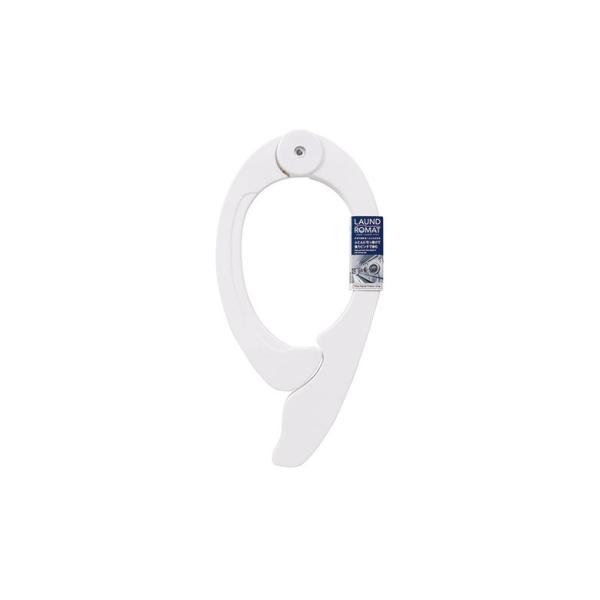 [キーワード]LAUND ROMAT 片手で挟める!ふとんばさみ(ホワイト)爆買