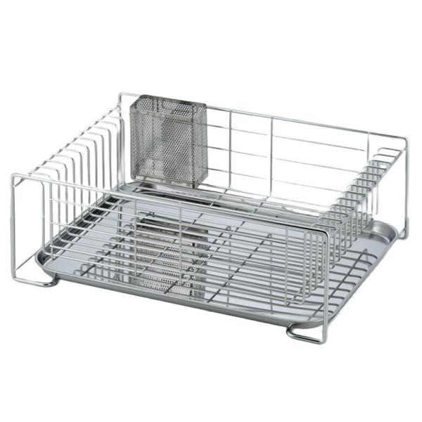 燕 三条 水切り バスケット ステンレス 作業台 キッチン 台所 皿 食器爆買