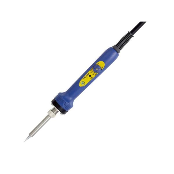 【商品情報】●IC/LED・プリント基板などのはんだ付けに最適。●ダイヤル式の簡単温度設定。●200~500℃まで調整可能。●CAL ツマミで温度補正が可能。●優れた熱伝導率。●IC/LED・プリント基板などのはんだ付けに最適。●交換こて先...