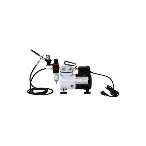 [キーワード]アサヒペン ABM-04 エアブラシ用コンプレッサー ORCA DIY 塗料 塗装 模様替え 塗り替え 補修爆買