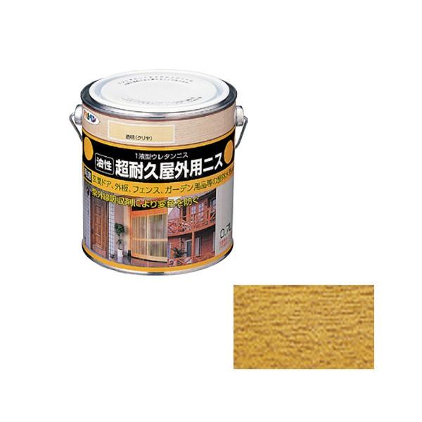 【用途】●玄関ドア、外板、フェンス、ガーデン用品などの屋外木部。(床を除く)【特長】●紫外線吸収剤の配合により、素材の変色を大幅に抑制します。●木部への浸透・密着に優れているので、塗膜の耐久性が抜群です。●木製ドアの塗り替えにも最適です。【...