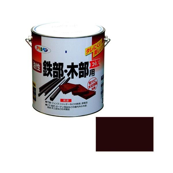 【用途】●門扉・フェンス・シャッターなどの鉄部・鉄製品●ドア・雨戸・ガーデン用品などの屋内外の木部●家具・木工品などの木製品【特長】●タレにくいのでたいへん塗りやすく、きれいに仕上がります。●サビドメ剤を配合していますので、サビの発生を防ぎ...