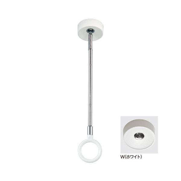 川口技研 ホスクリーン 室内用 物干 ものほし SPDS-W 1本 SPD型 スタイリッシュ ブラック 天井 スポット型 Sサイズ 屋内用 洗濯 ランドリー爆買