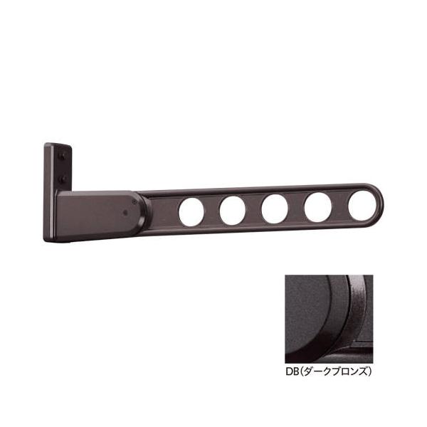 川口技研 ホスクリーン 屋外窓壁用 物干 ものほし HKL-65-DB 1本 ダークブロンズ HKL型 65cm 屋外用 洗濯 ランドリー爆買