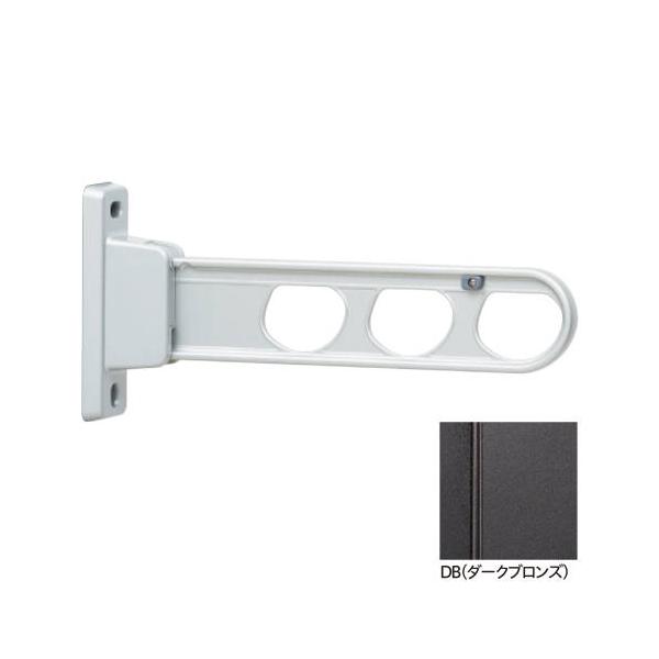 川口技研 ホスクリーン 屋外腰壁用 物干 ものほし HD-35-DB 1本 ダークブロンズ HD型 ローコストタイプ 35cm 屋外用 洗濯 ランドリー爆買