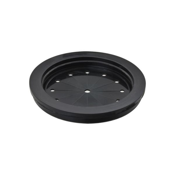 【商品情報】●キッチンのシンク用菊割れフタです。【特長】●排水カゴのゴミを隠してすっきり見せます。●外側の溝に芯が入っているので、型崩れしません。【商品仕様】●パッケージサイズ:W155×H20×D155mm●重量:130g●生産国:日本●...