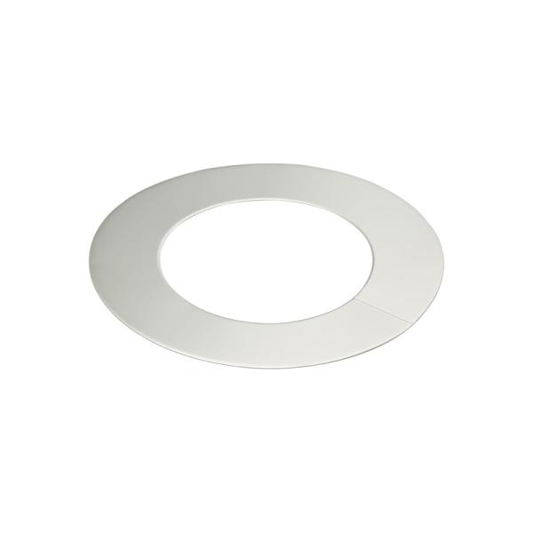 【商品情報】●壁面や床の配管貫通穴を隠す化粧プレートです。【特長】●呼75のVP・VU管などに対応しています。●割り部分があるので配管が通った状態でも後付けできます。●裏面はのり付きなので、貼り付けるだけで簡単に施工できます。●高級感のある...