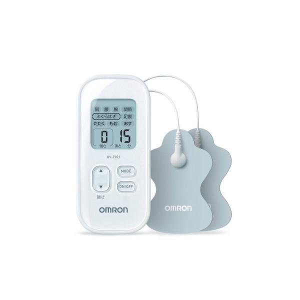 [キーワード]低周波治療器  母の日 父の日 敬老の日 ギフト プレゼント 健康 HV-F021-J3W オムロン