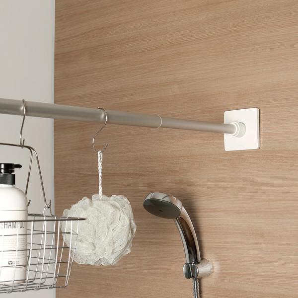 [キーワード]マグネット 突ぱり サポート板 2枚入 物干し 固定具 物干し 竿 室内干し 平安伸銅 マグネット 突ぱり サポート板 2枚入 物干し 固定具 物干し 竿 室内干し