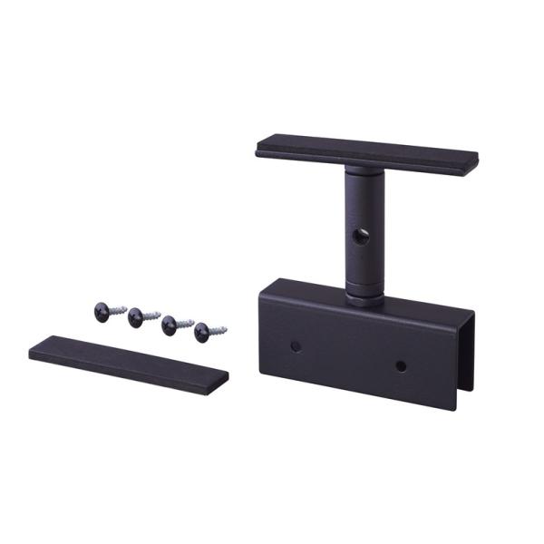 [キーワード]1×4アジャスター アイアン ブラック DIY ワンバイ材 手軽 ブラケット インテリア 棚 ラック 本棚 靴棚 シェルフ 簡単 棚受 平安伸銅 1×4アジャスター アイアン ブラック DIY ワンバイ材 手軽 ブラケット イ...