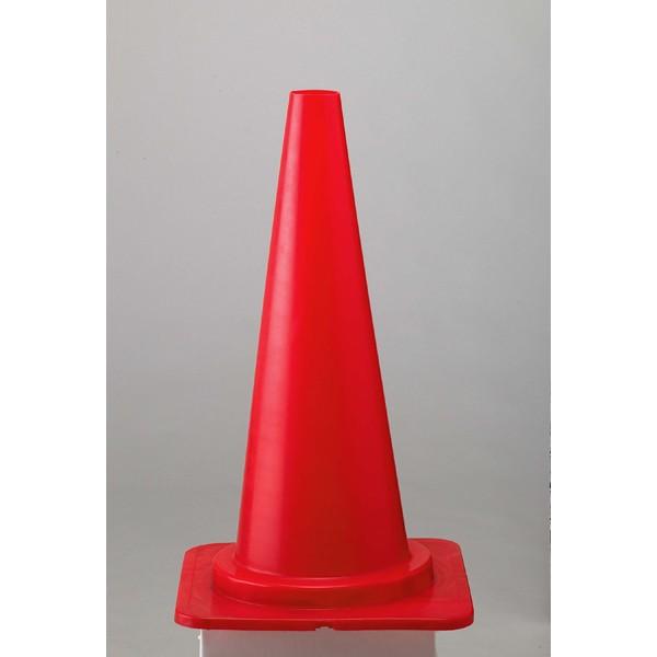 優れた復元力で、車等に踏まれても破損しにくいコーン。爆買