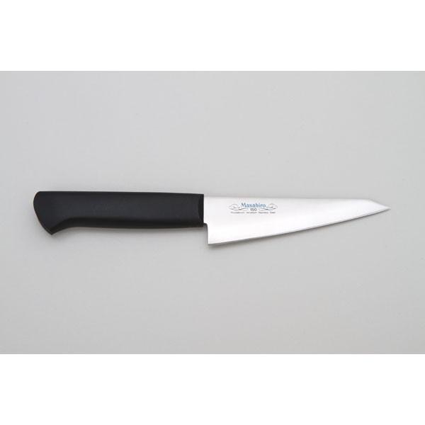 【MV-P牛刀シリーズ】MVシリーズに衛生的プラスチックハンドルを装着。錆に強く、切れ味の持続性に優れたモリブデン・バナジウム鋼を使用しました。木製ハンドル同様、手に伝わる重量感は実用性に耐久性をプラスした本職用です。【商品詳細】全長：27...