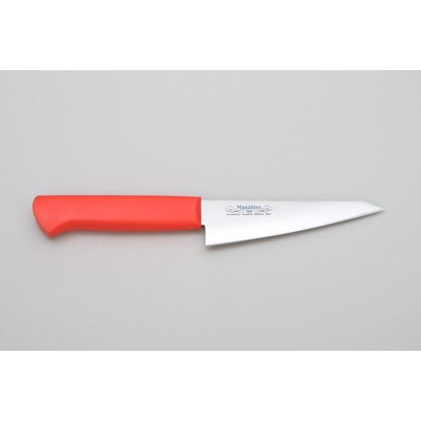 【MV-P牛刀シリーズ】MVシリーズに衛生的プラスチックハンドルを装着。錆に強く、切れ味の持続性に優れたモリブデン・バナジウム鋼を使用しました。木製ハンドル同様、手に伝わる重量感は実用性に耐久性をプラスした本職用です。【商品詳細】全長：27...