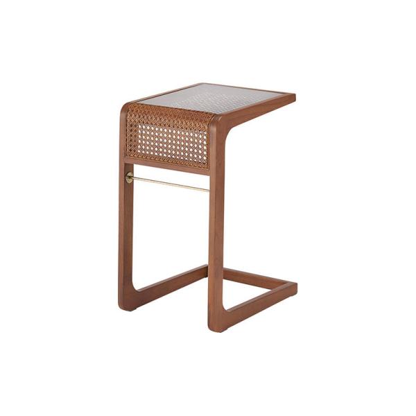 [サイドテーブル ナイトテーブル 机 東谷 あずまや インテリア 家具 ファニチャー おしゃれ 使いやすい 便利 暮らし 新生活 引越し おすすめ]爆買