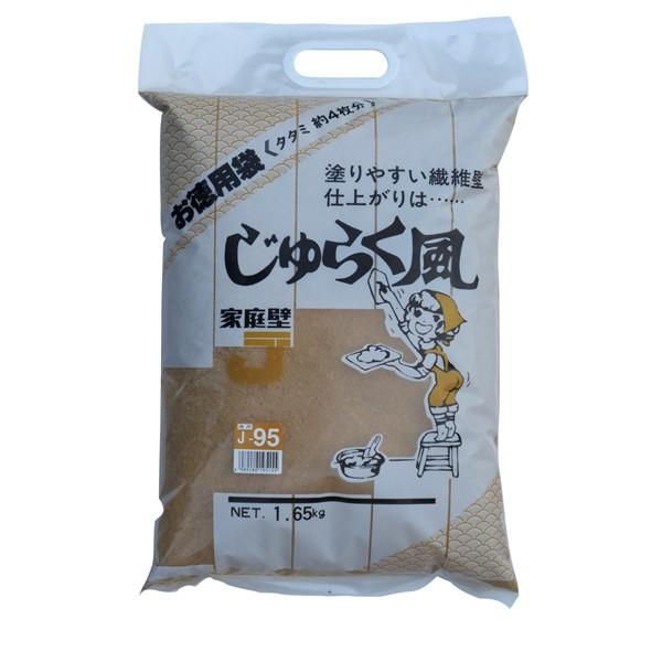 【商品説明】家庭壁の原料は木綿粉・パルプ・木粉・のり等全て人に優しい天然素材を使用。塗りあがると、保湿・断熱・防音効果があり調温効果もあります。従来のじゅらく壁とは、原料製法とも異なり、大変塗りやすく生乾き時のコテ押さえは不要です。一度塗り...