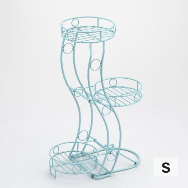 アンティーク調の風合いのフラワースタンド爆買