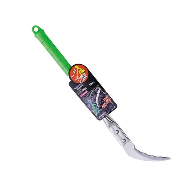 【商品説明】●カートに座りながらの作業にちょうどいい長さです。●サビにくいステンレス製●300柄●雑草を刈り取る。【商品詳細】●本体：ステンレス特殊鋼●パイプ：ステンレス鋼●グリップ：PVC爆買