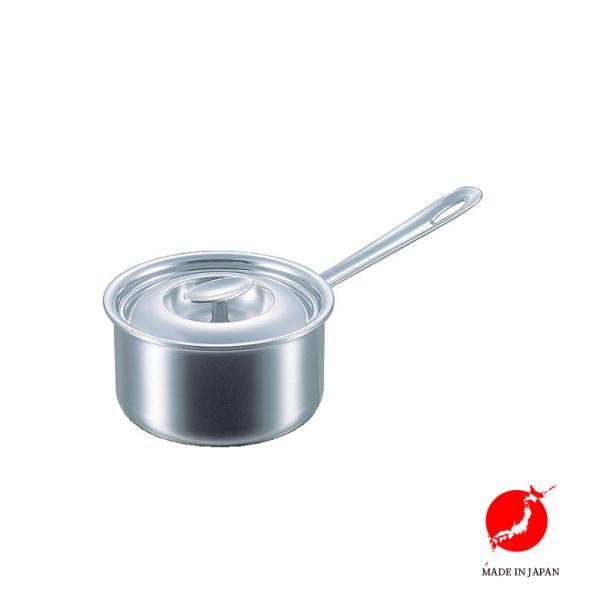 ●ステンレスの間にアルミを挟んだ全面3層構造。●熱効率、熱伝導性に優れているので、熱ムラが少なくスピーディに美味しく調理ができます。●IHやハロゲン、ラジエントなどの電気調理器に合わせて作られた鍋であり、熱による鍋の変形を防ぎます。（ガス火...