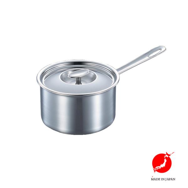●ステンレスの間にアルミを挟んだ全面3層構造。●熱効率、熱伝導性に優れているので、熱ムラが少なくスピーディに美味しく調理ができます。●IHやハロゲン、ラジエントなどの電気調理器に合わせて作られた鍋であり、熱による鍋の変形を防ぎます。（ガス火...