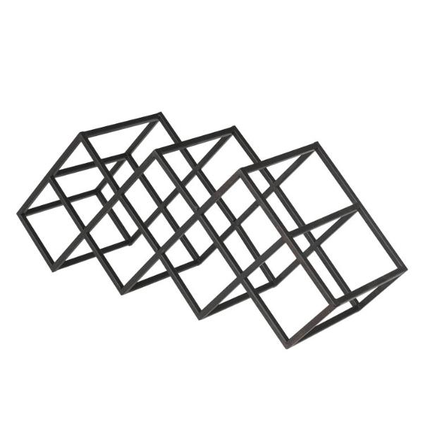 [キーワード]DULTON ダルトン | ワインラック メタルワインラック ソアベ ワインボトル 7本 収納 アイアン製