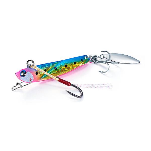 [キーワード]ジャクソン  飛び過ぎダニエルブレード 30g BNG ブルピンゴールド ルアー 強化フック仕様 飛距離 ワイドウォブリングアクション 釣り フィッシング Jackson ジャクソン  サーフ 港湾 河川 磯