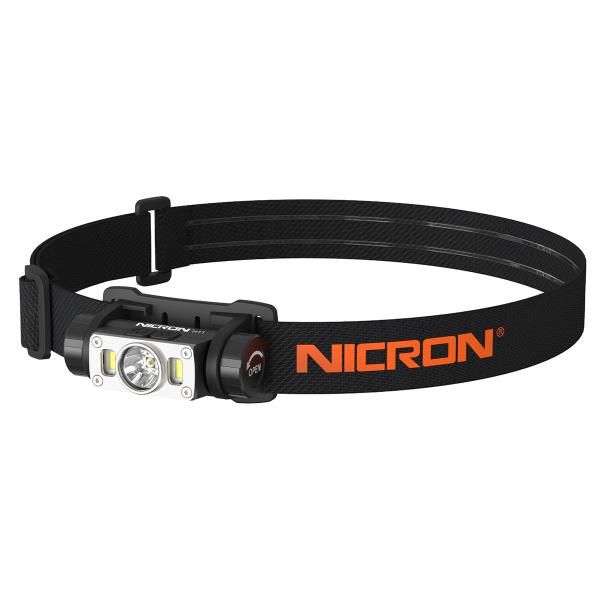 [キーワード]NICRON H11 Nicron H11 小型アルミヘッドライト 500LM