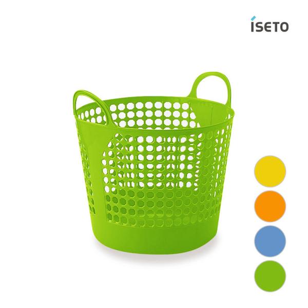 ［伊勢藤 iseto おもちゃ 玩具 下着 衣類 タオル 小物 野菜 果物 保存 キッチン リビング バス ランドリー アウトドア キャンプ レジャー 収納 ケース バスケット 整理整頓 片付け 清掃］爆買