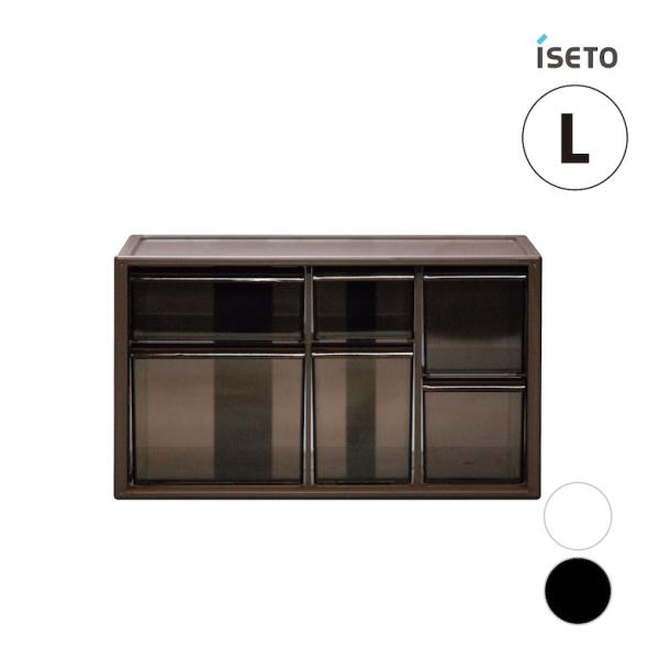 ［伊勢藤 iseto 積み重ね スタッキング 小物 メモリーカード 乾電池 充電池 リビング・デスク周辺収納 片付け 整理整頓 オフィス］爆買