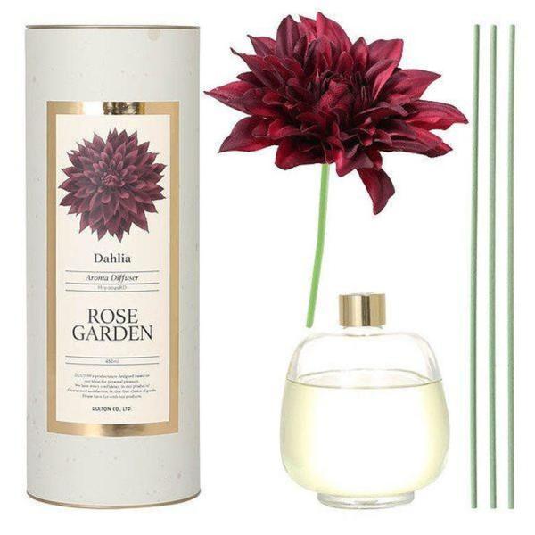 DULTON ダルトン ディフューザー アロマ ダリア 花 レッド おしゃれ おすすめ アウトドア ゴルフ キャンプ爆買