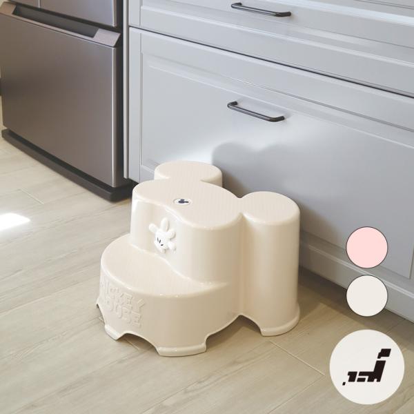 子ども用踏み台 踏み台 洗面台 トイレ トイレトレーニング ディズニー かわいい キャラクター 二段 2段 プレゼント ギフト 子ども 子供 日本製 ミッキー ミニー爆買
