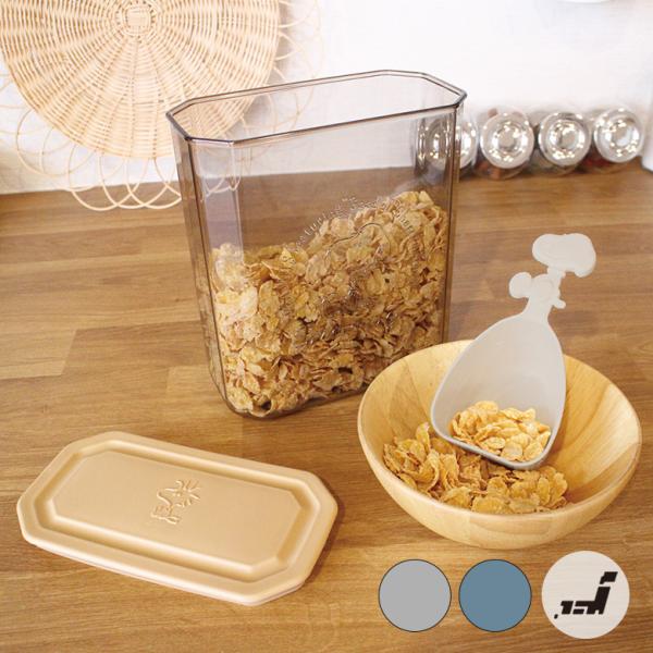 日本製 シリアル オートミール 保存容器 保存ケース かわいい おしゃれ シンプル 新生活 ピーナッツ爆買